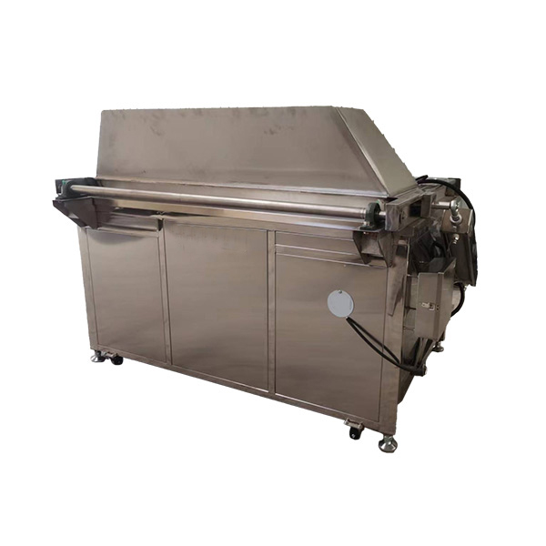 Semi-Automatic Frying Production Line – Hebei Hui Shun Yi Jia Machinery ...