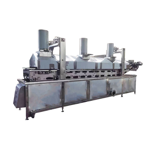 Frying Production Line – Hebei Hui Shun Yi Jia Machinery Equipment ...