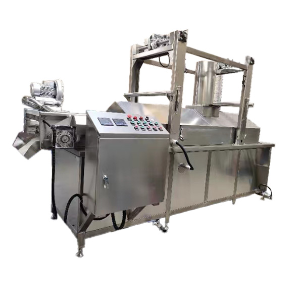 Frying Production Line – Hebei Hui Shun Yi Jia Machinery Equipment ...
